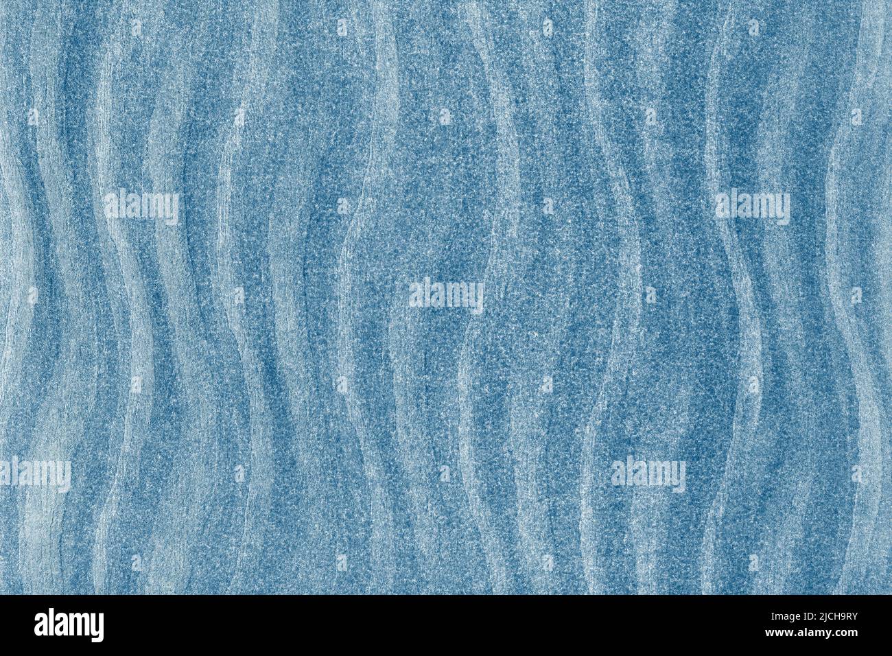 Blue color design paper texture waves. Top view. Flat lay Stock Photo ...