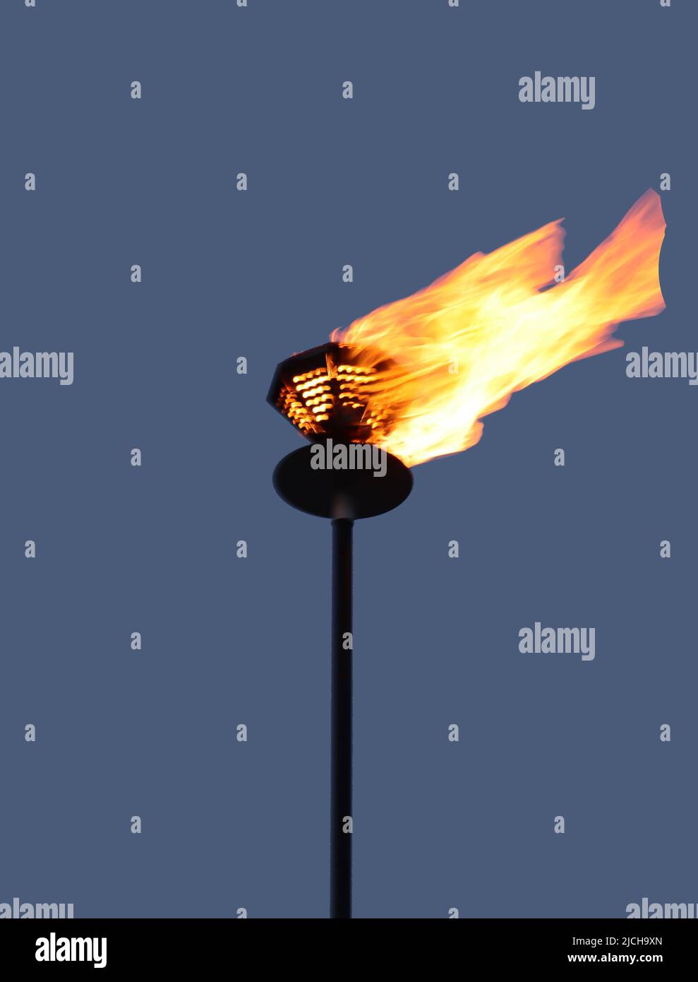 Beacon for platinum jubilee of Queen Elizabeth II, Fraserburgh Stock ...