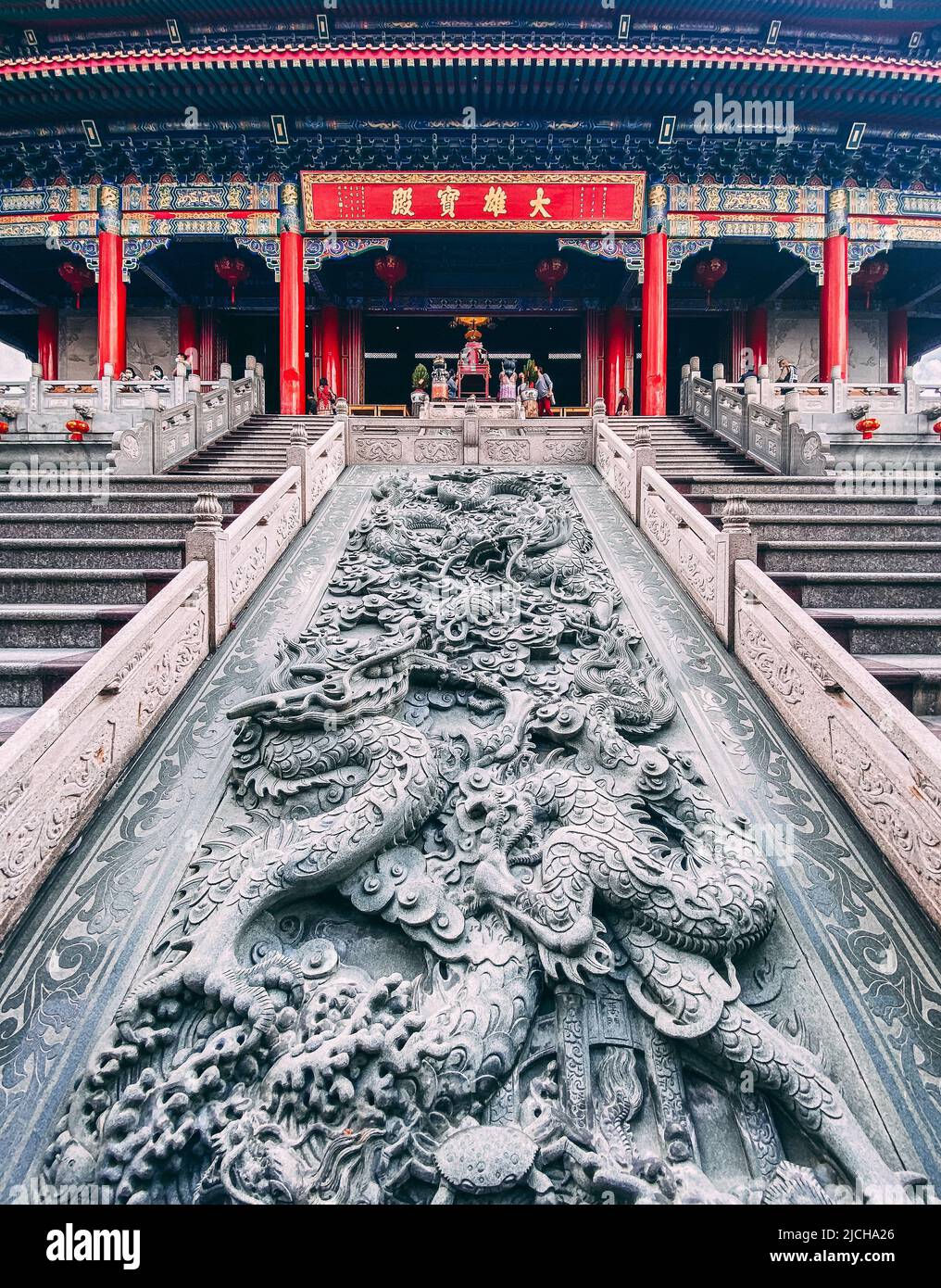 Wat Boromracha Kanchanapisek Anusorn or Wat Leng Noei Yi 2 chinese ...