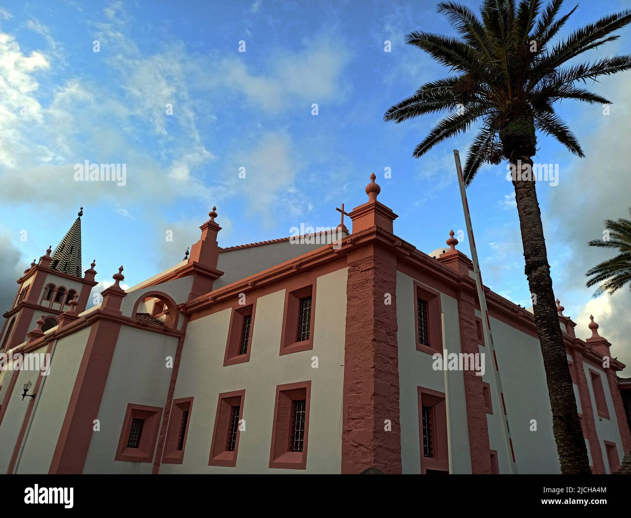 Summer Urban European Landscape from Terceira Island With Lots of ...