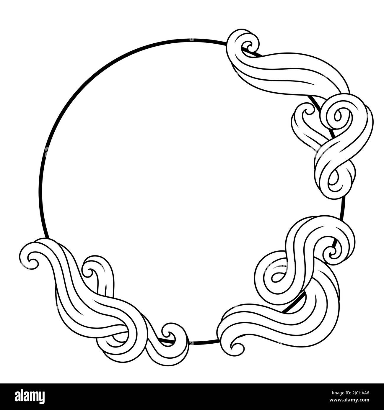 Swirly cloud Stock Vector Images - Alamy