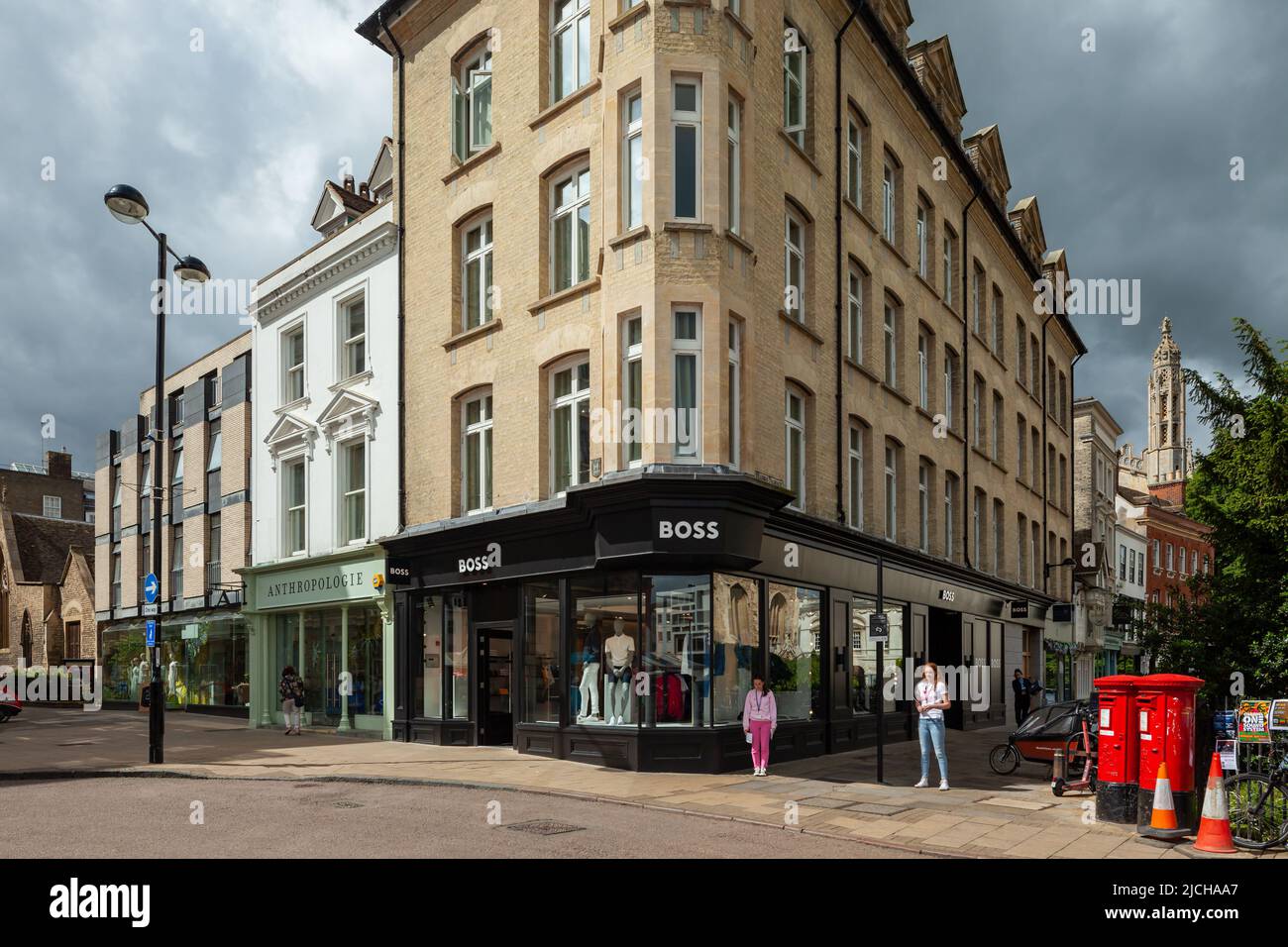 Cambridge city centre building hi-res stock photography and images - Alamy