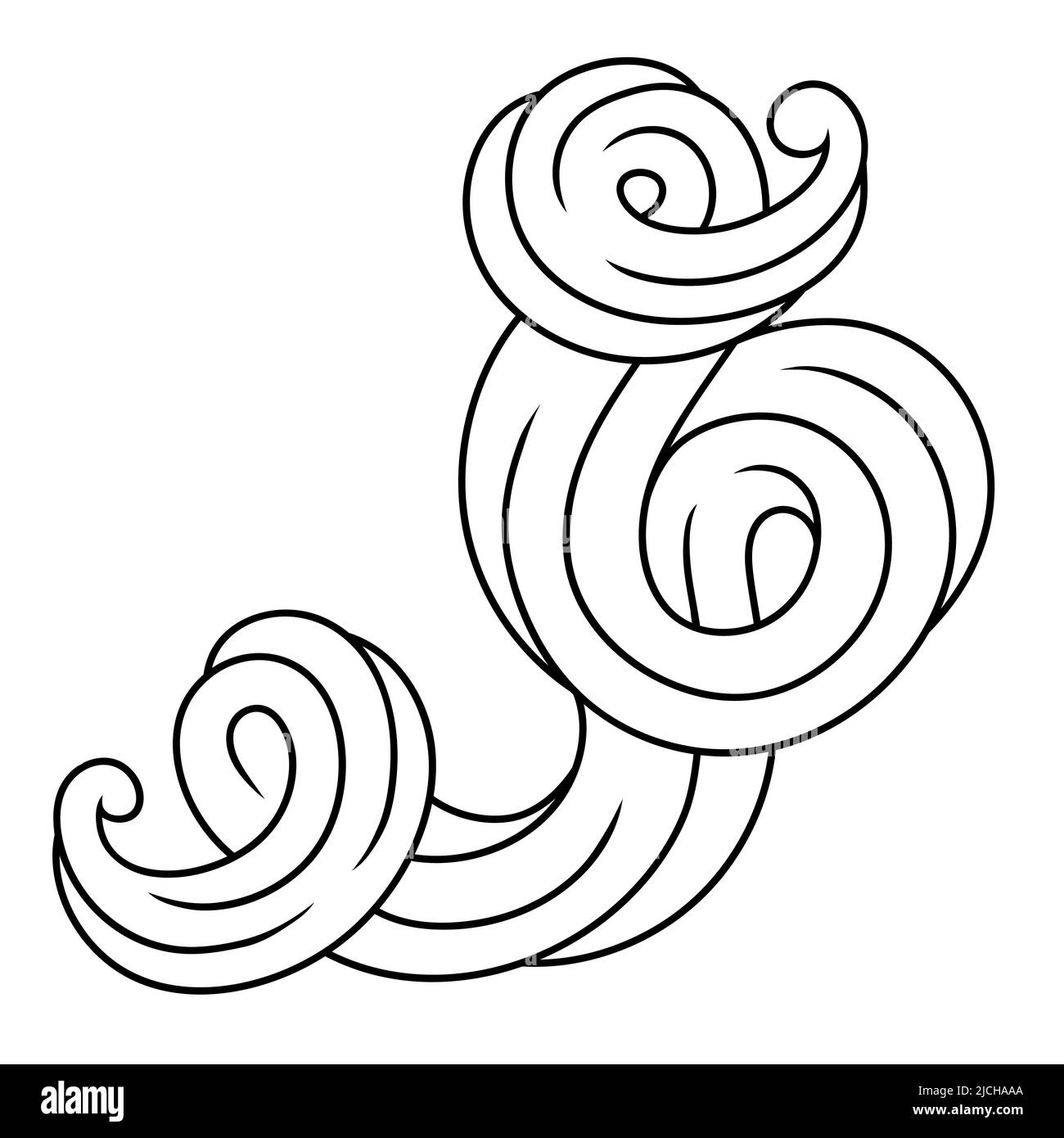 Twisted hand Stock Vector Images - Alamy