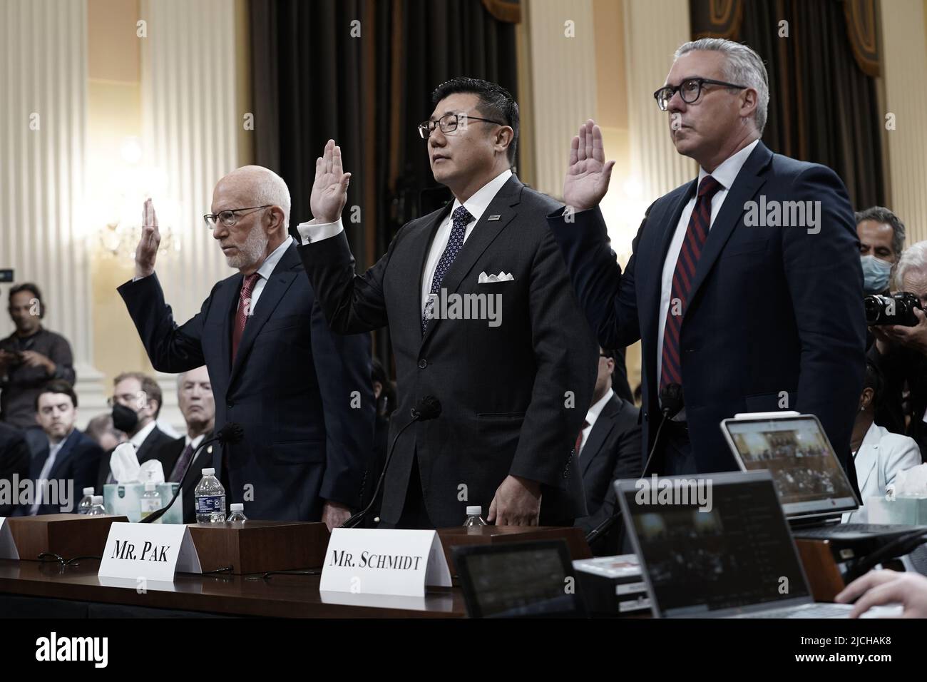 Washington, United States. 13th June, 2022. Republican election ...