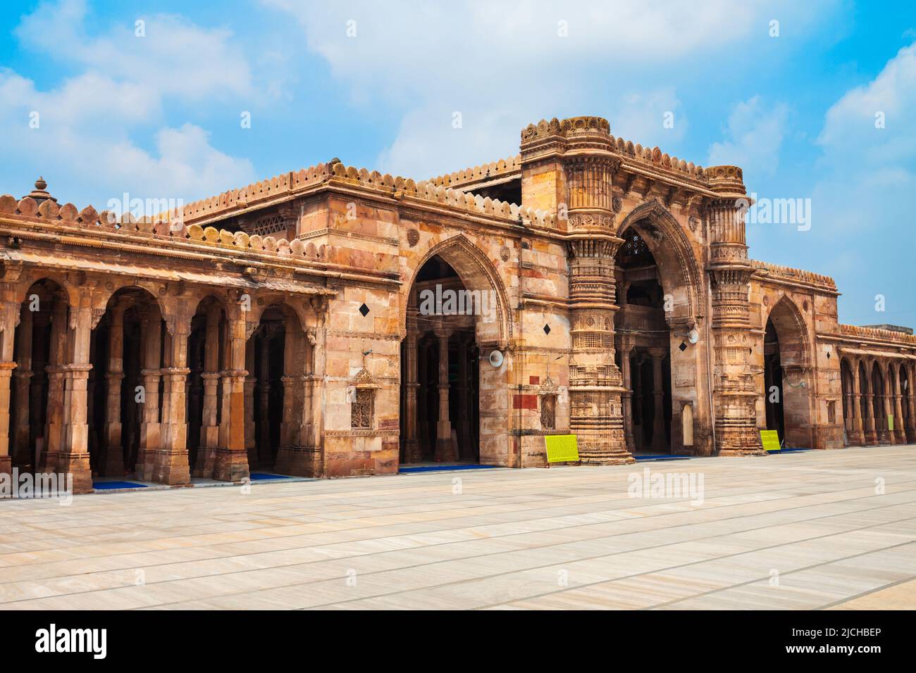 Jama Masjid or Jumah Mosque is a main mosque in the city of Ahmedabad ...