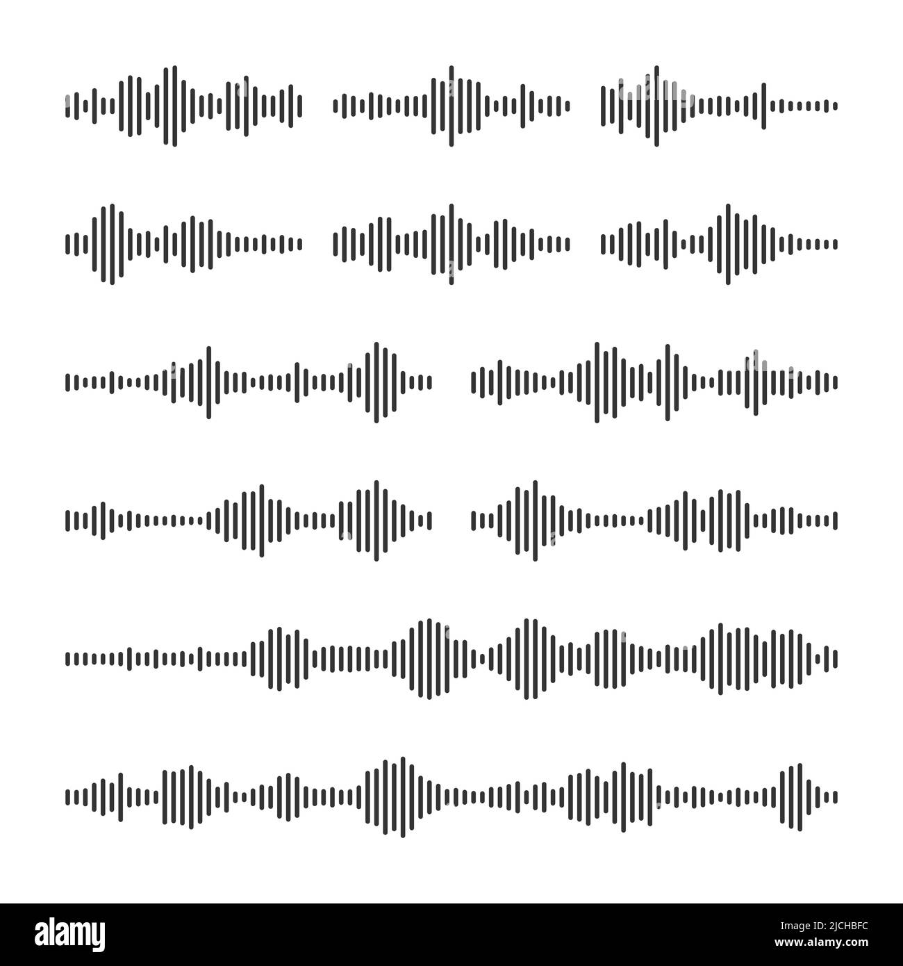 Voice message, mail. Social media chat conversation. Messaging app ...
