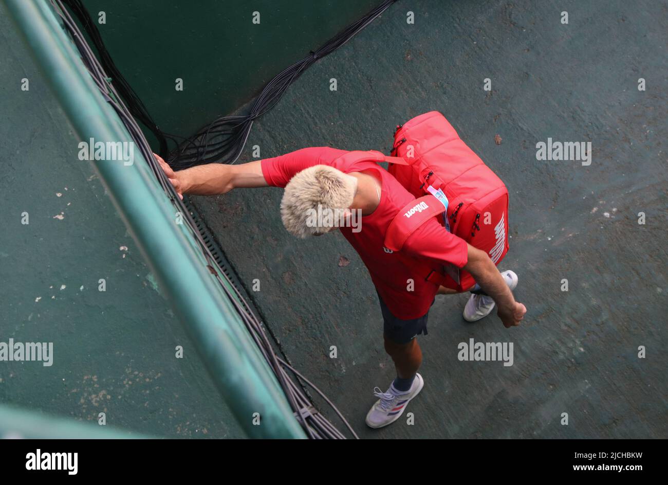 Halle, Germany. 13th June, 2022. Tennis: ATP Tour Singles, Men, 1st ...