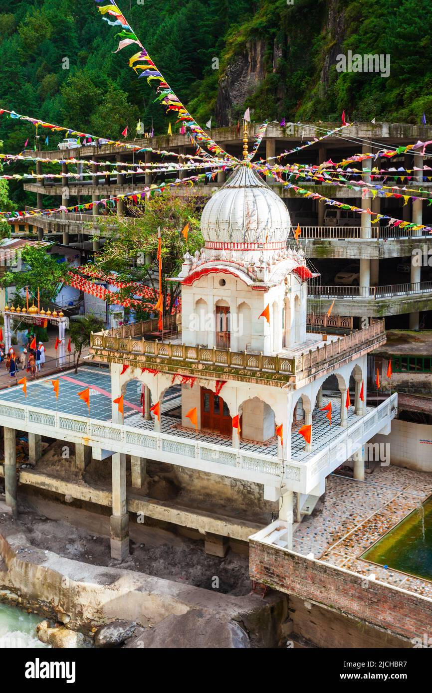 Gurudwara Shri Manikaran Sahib is a sikh gurdwara in Manikaran ...