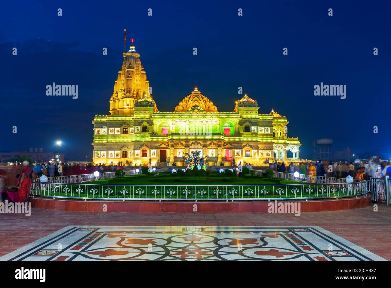 Prem mandir hi-res stock photography and images - Alamy