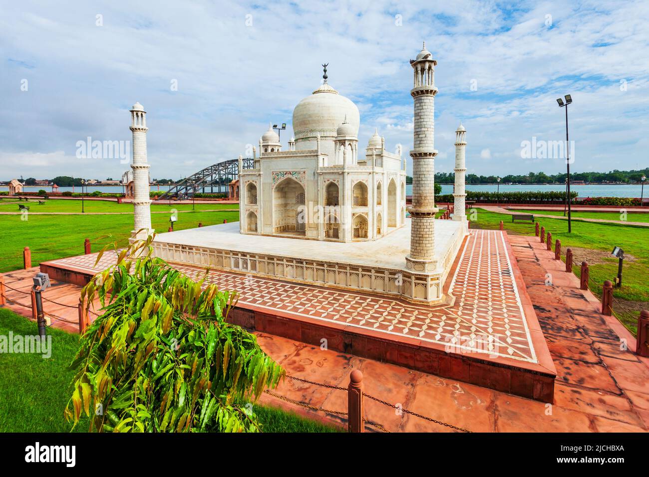 Taj Mahal Palace in Kota city in Rajasthan state of India Stock Photo ...