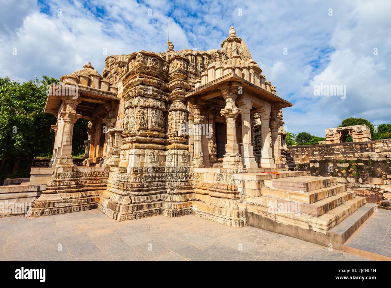 Meera temple chittorgarh fort hi-res stock photography and images - Alamy