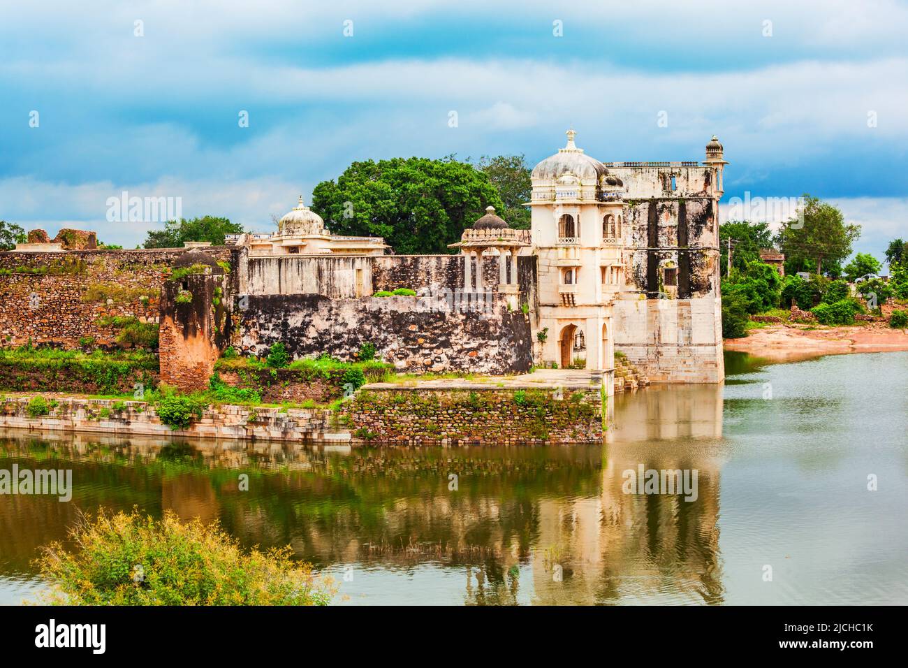 Maharani Shri Padmini Palace in Chittor Fort in Chittorgarh city ...