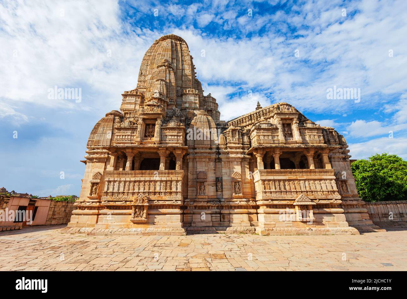 Meera Temple is a hindu temple in Chittor Fort in Chittorgarh city ...