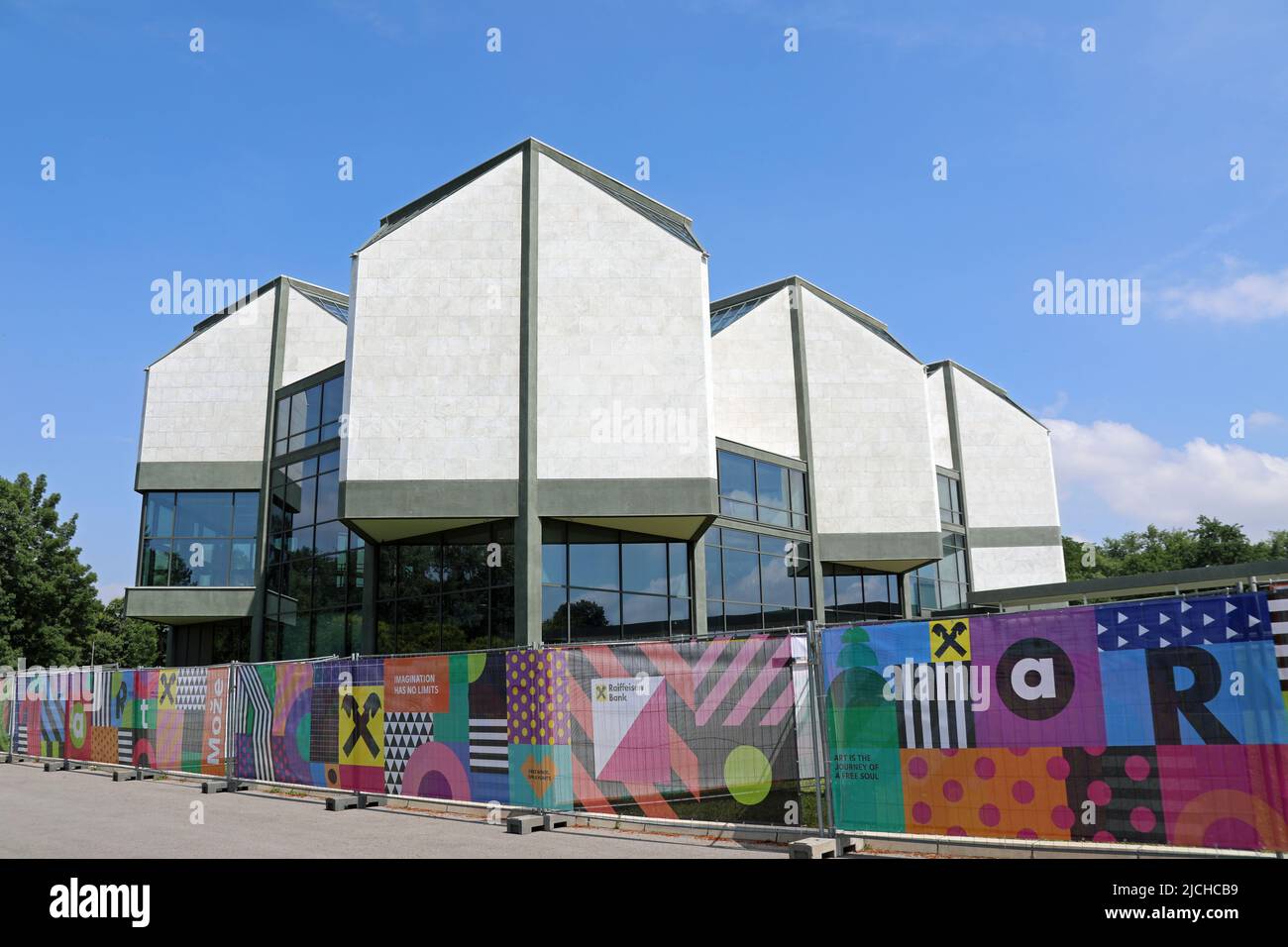 Museum of Contemporary Art at Belgrade in Serbia Stock Photo - Alamy