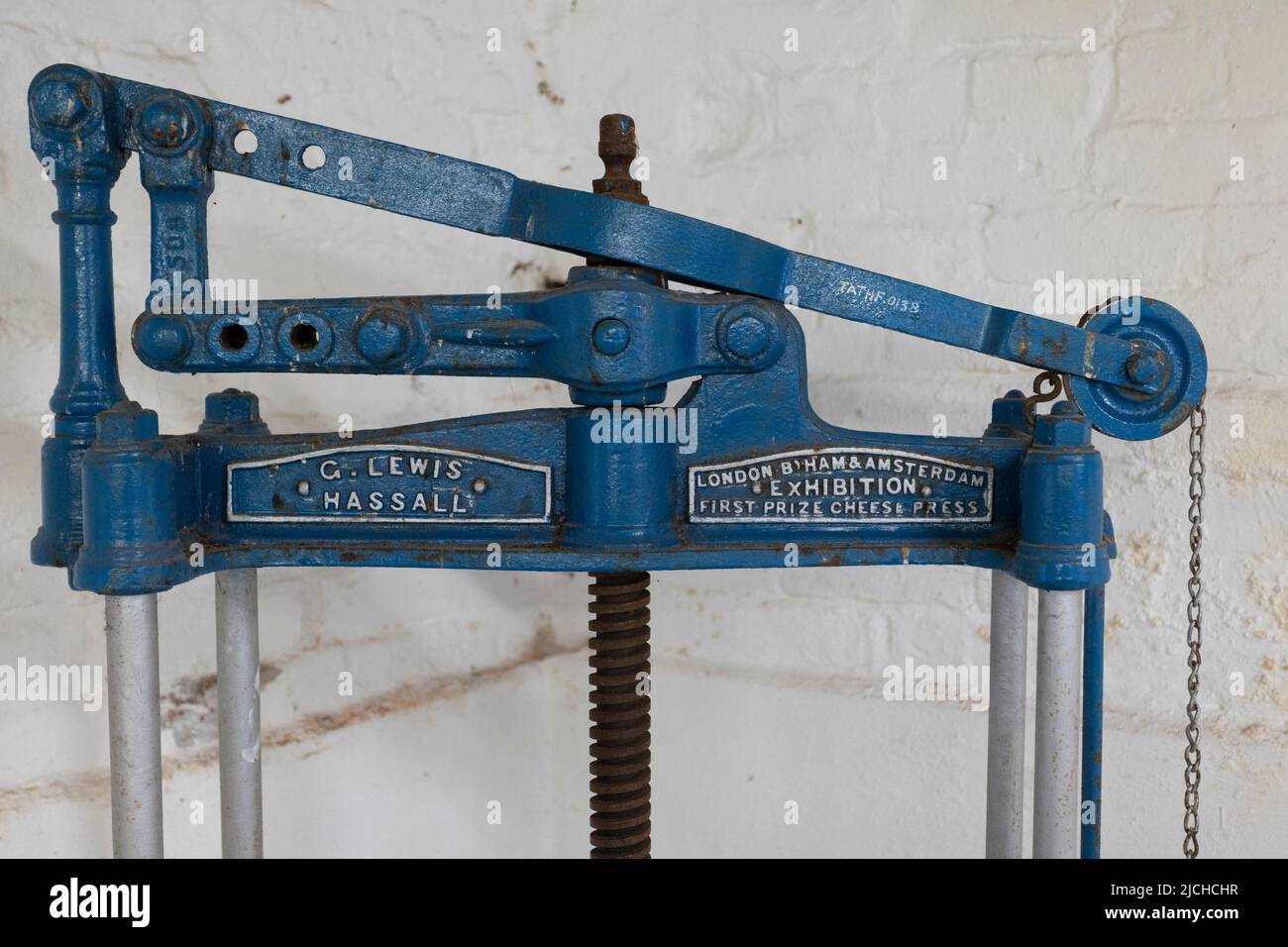 vintage blue scales Stock Photo - Alamy