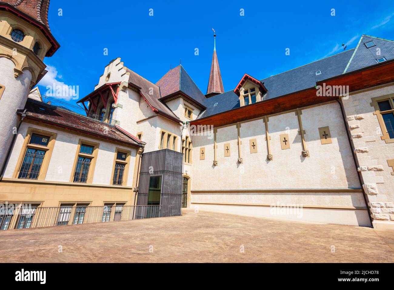 Bern Historical Einstein Museum or Bernisches Historisches Museum is ...