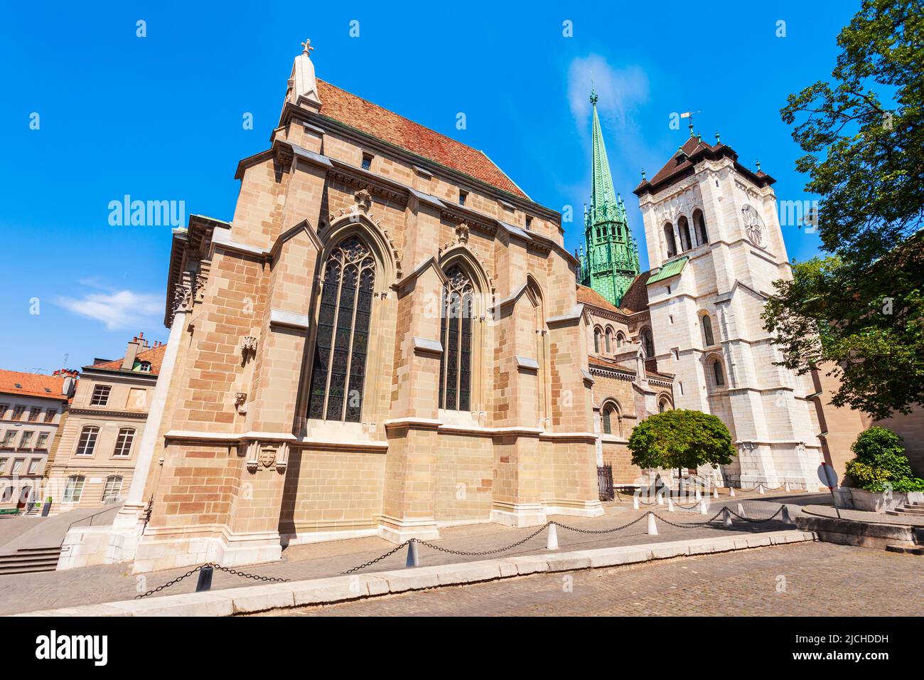 Saint Pierre or St. Peter Cathedral Reformed Protestant Church of ...