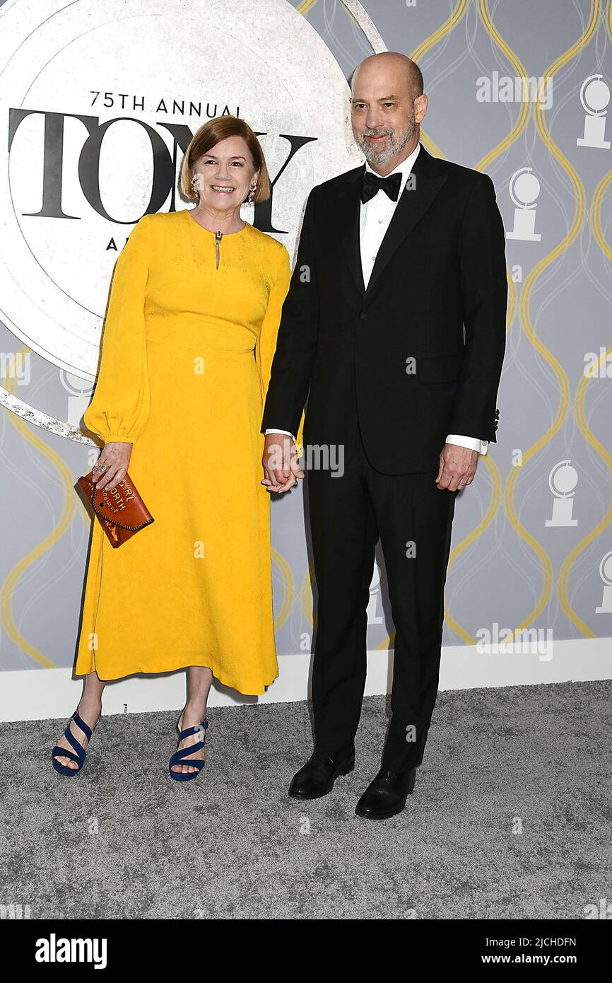 Mare Winningham and Anthony Edwards attends the 75th Annual Tony Awards ...