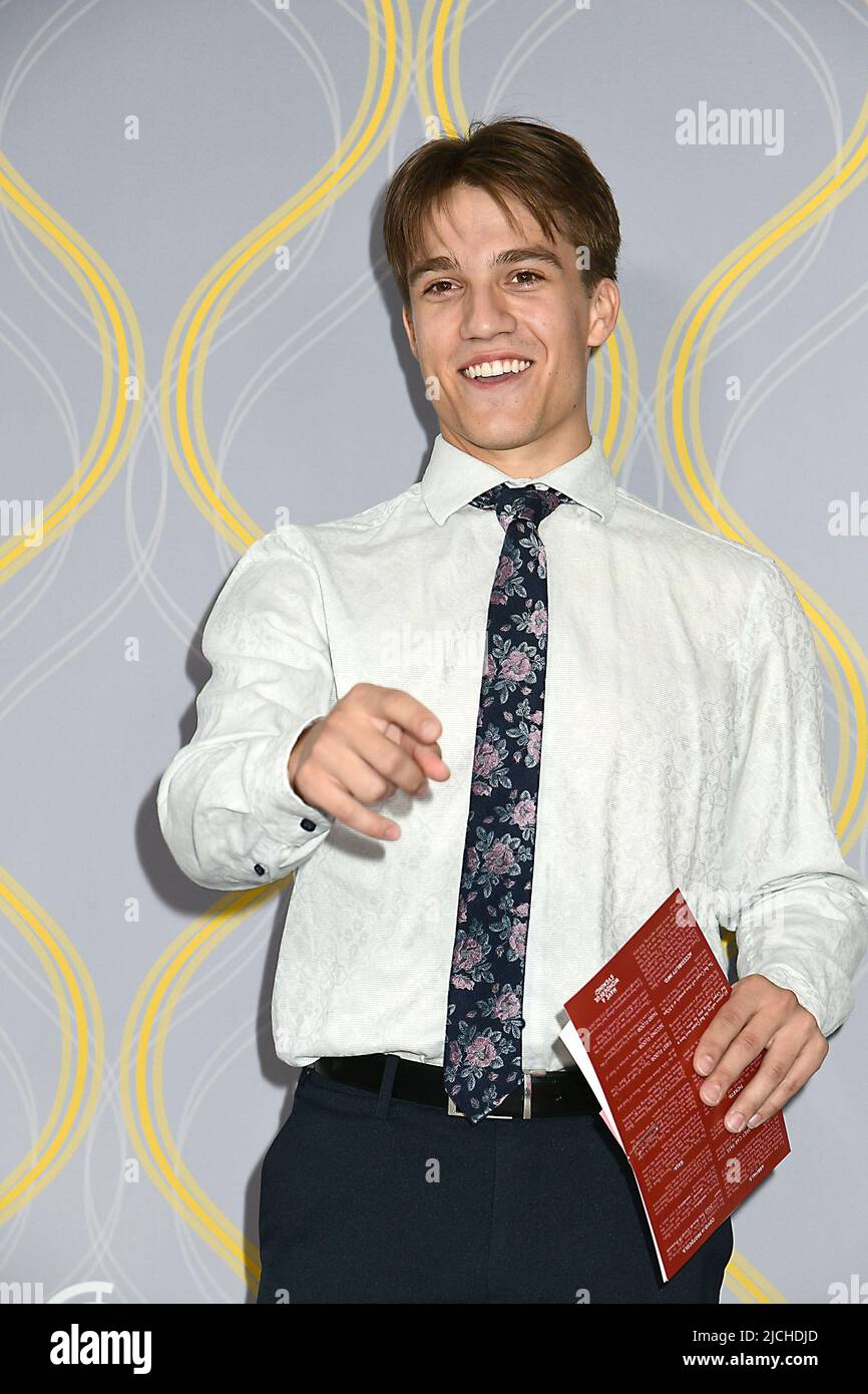 New York, New York, USA. 12/06/2022, Axel Webber attends the 75th ...