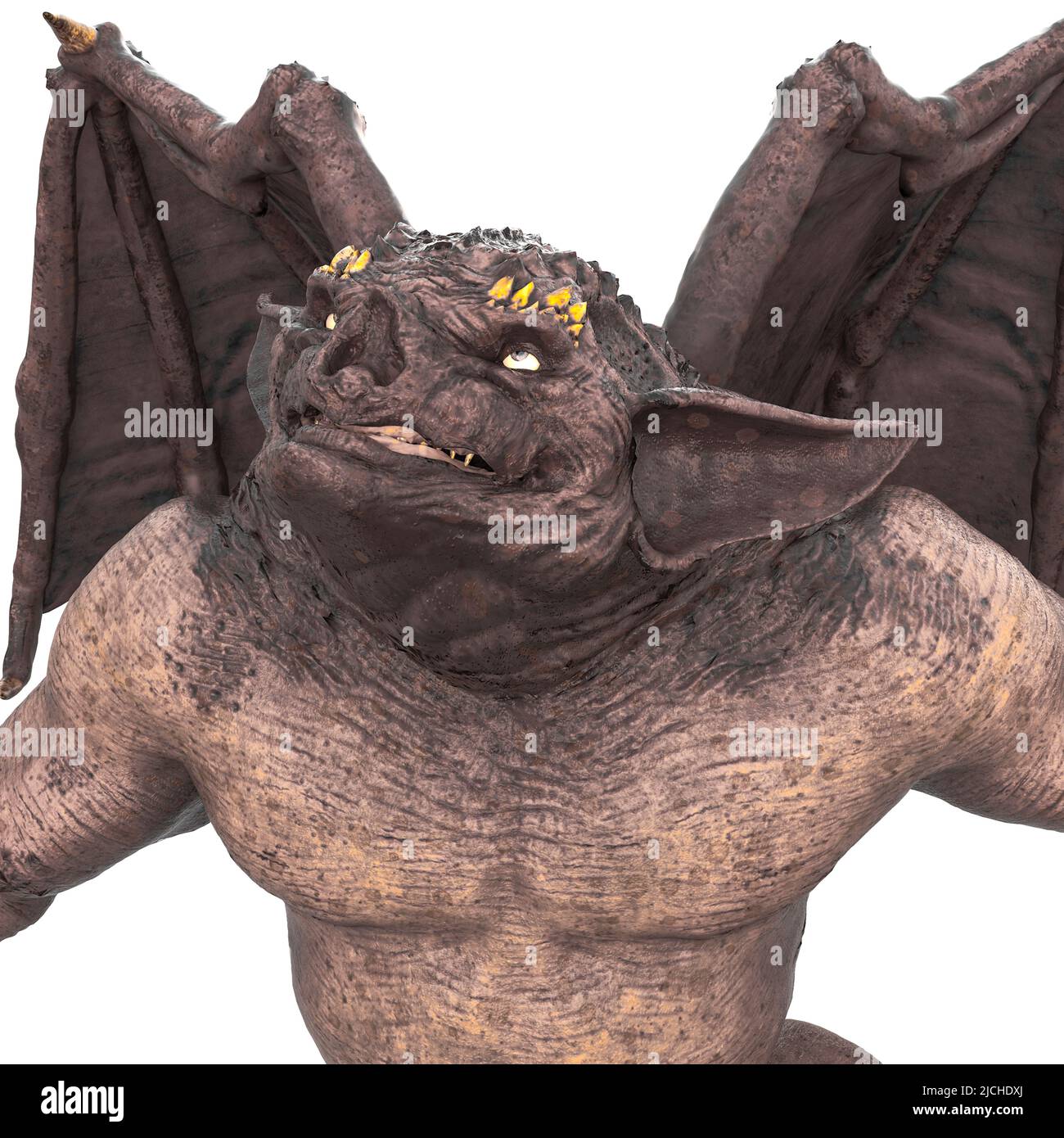 Angry gargoyle hi-res stock photography and images - Alamy