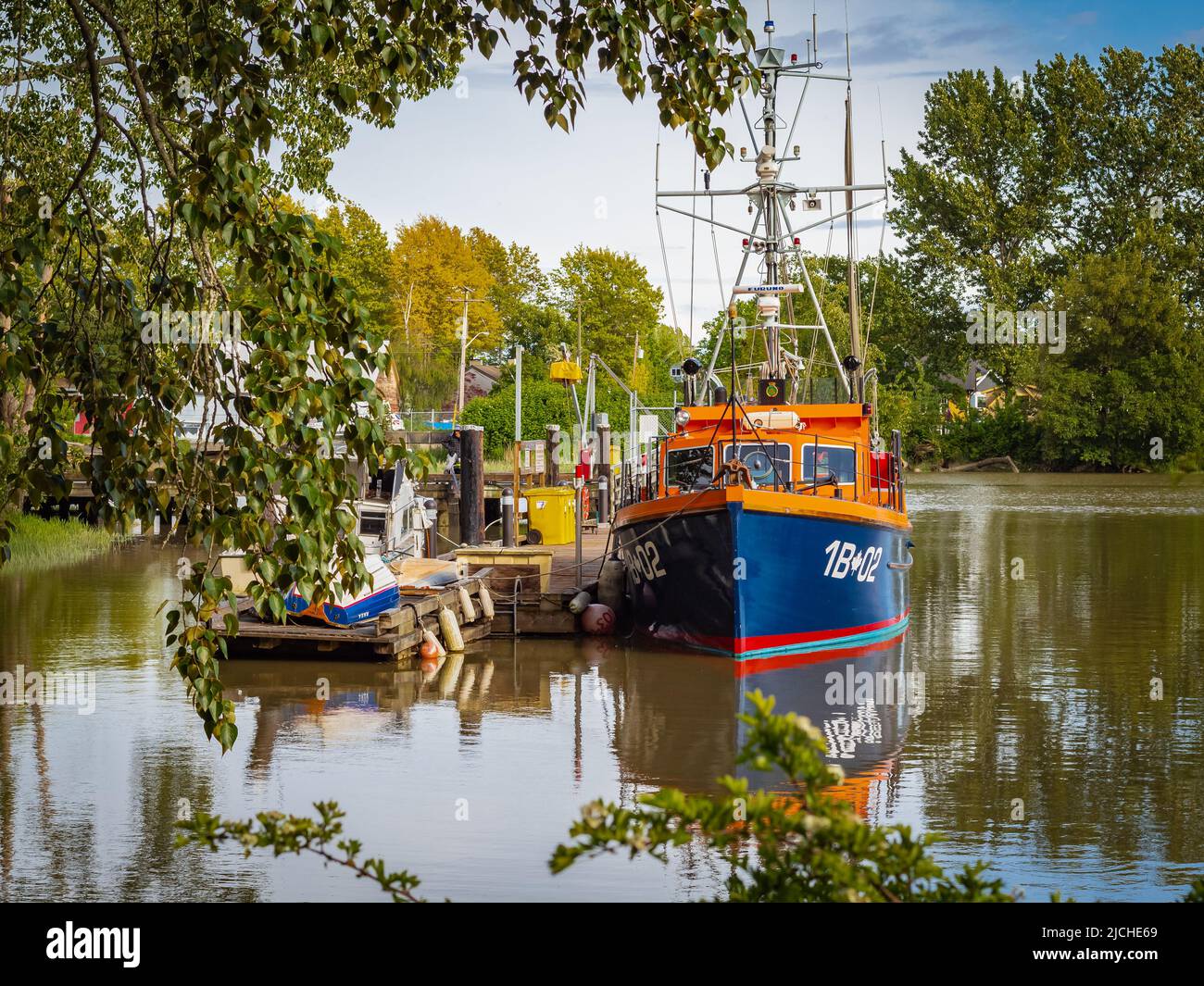 Brightly colored boat hi-res stock photography and images - Alamy
