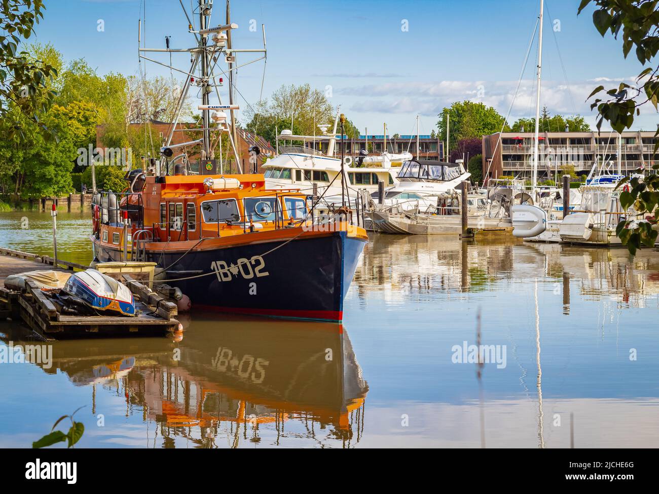 Delta port marina hi-res stock photography and images - Alamy