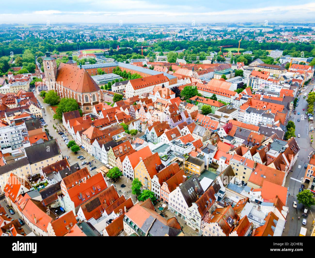 Old city hall in ingolstadt hi-res stock photography and images - Alamy