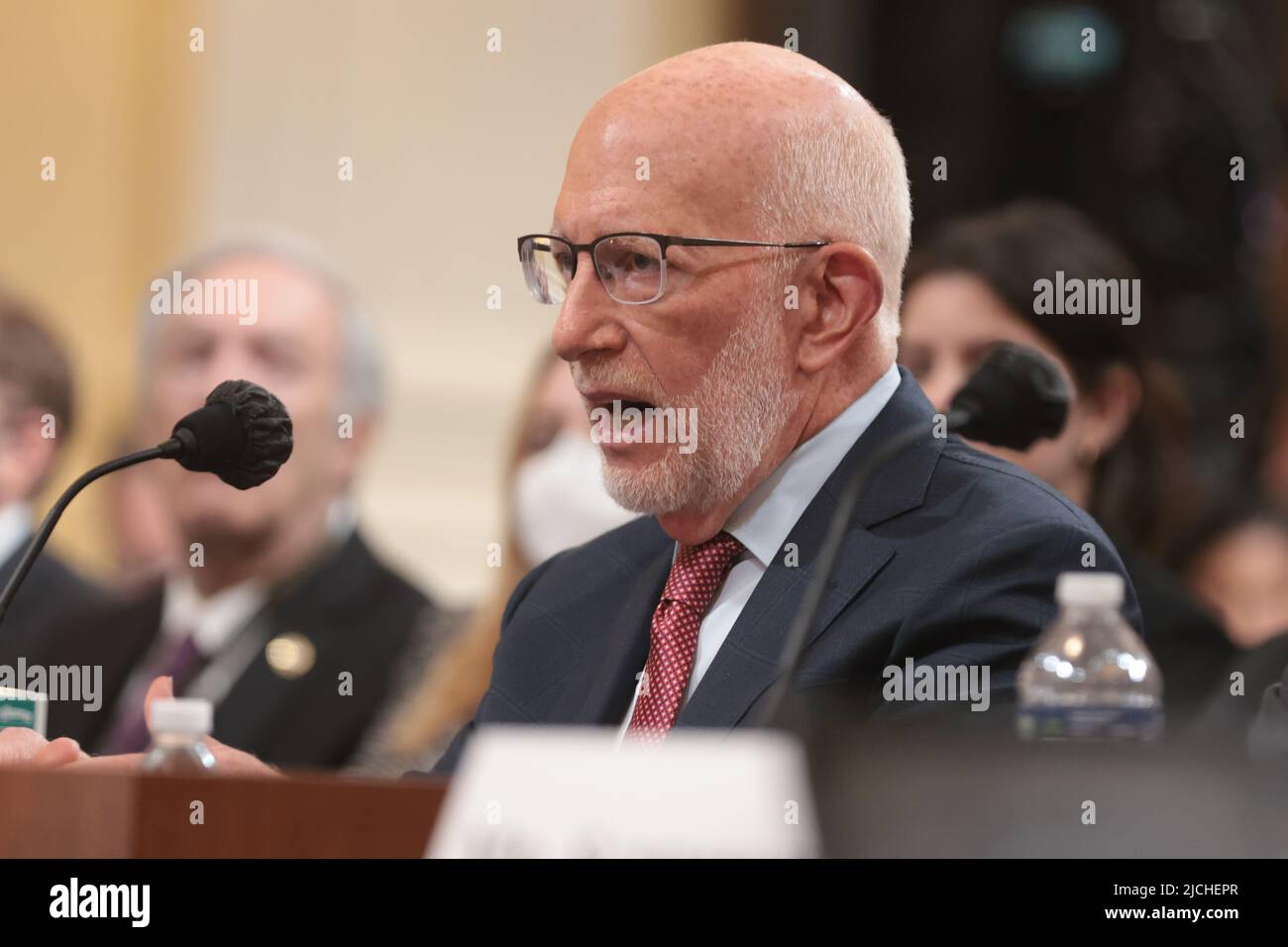 Washington, USA. 13th June, 2022. Benjamin Ginsberg, Washington ...