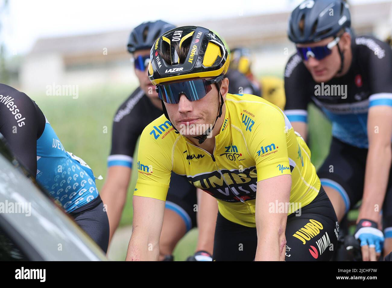 Buchten, 10-06-2022, cycling, ZLM Tour 2022, men, stage 3, start van de ...