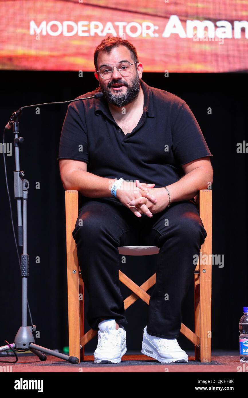 Assaf Swissa spoke at the panel "Athletes owning their brands: The ...