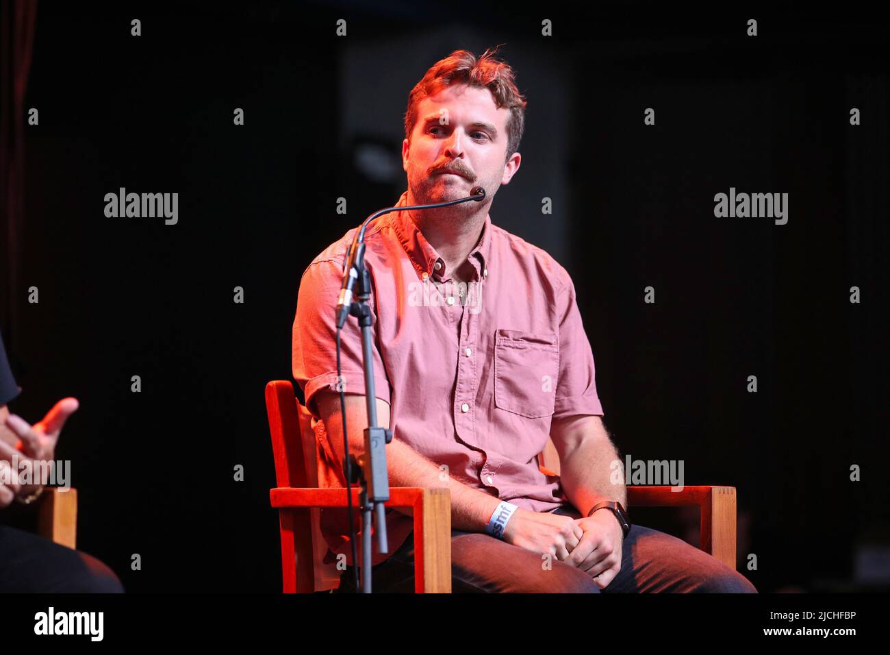 Samuel Biggers spoke at the panel "Athletes owning their brands: The ...