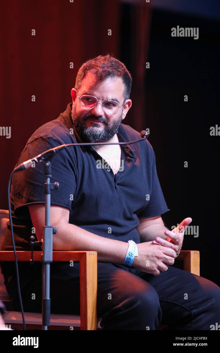 Assaf Swissa spoke at the panel "Athletes owning their brands: The ...