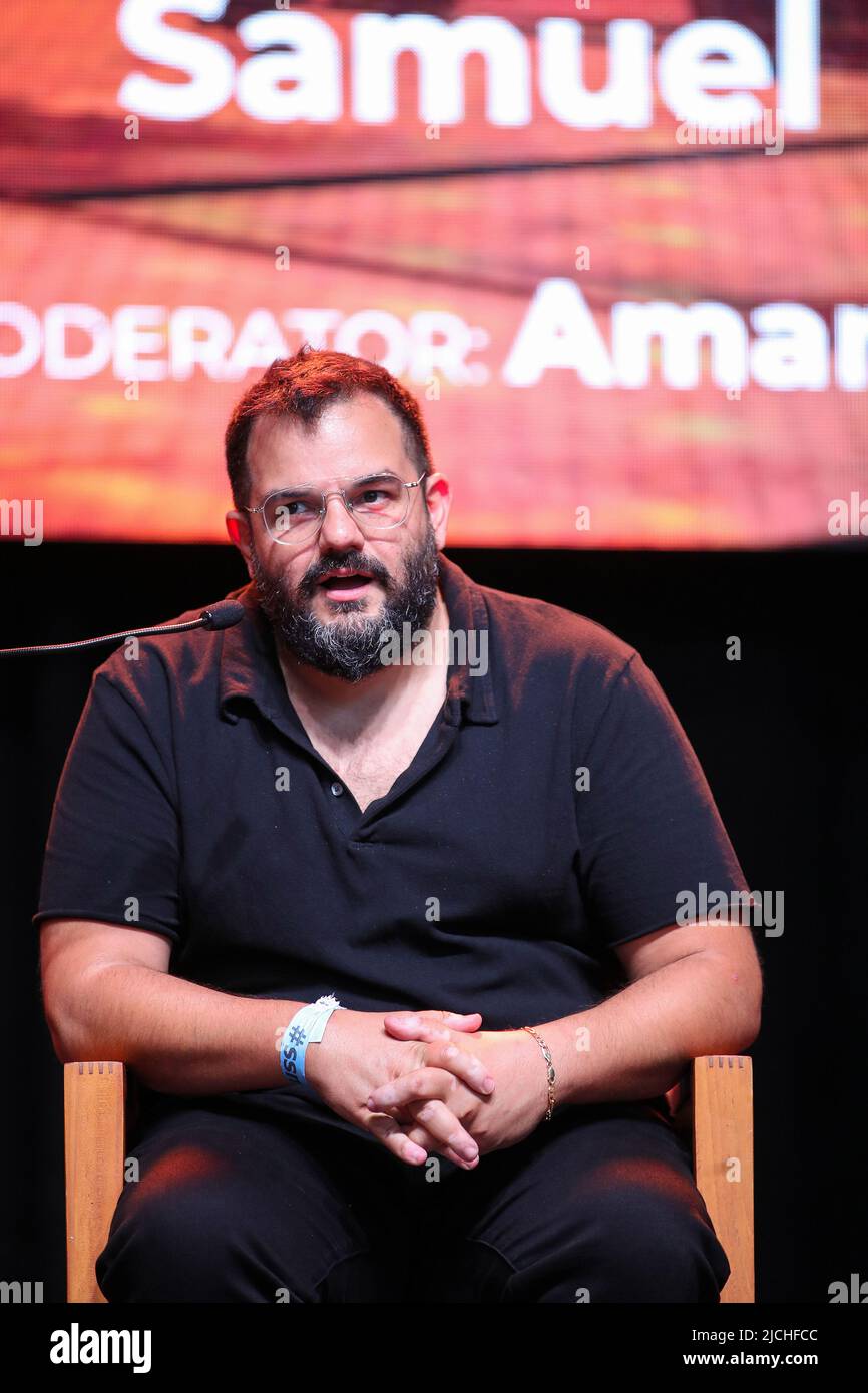 Assaf Swissa spoke at the panel "Athletes owning their brands: The ...