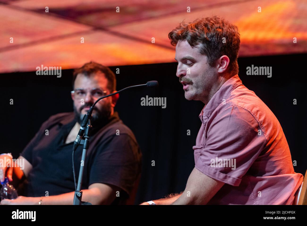 Samuel Biggers spoke at the panel "Athletes owning their brands: The ...