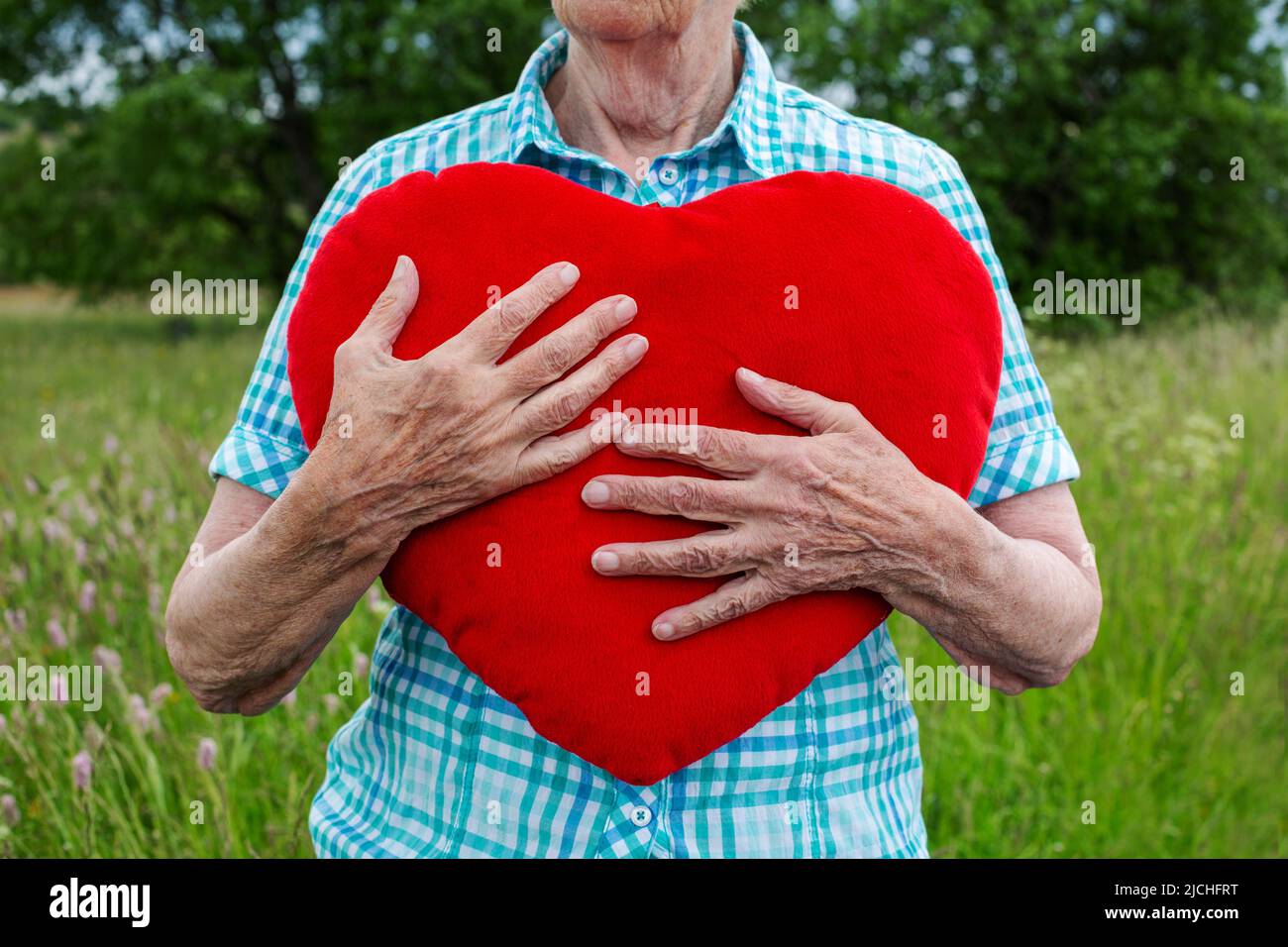 Grandma heart hi-res stock photography and images - Alamy