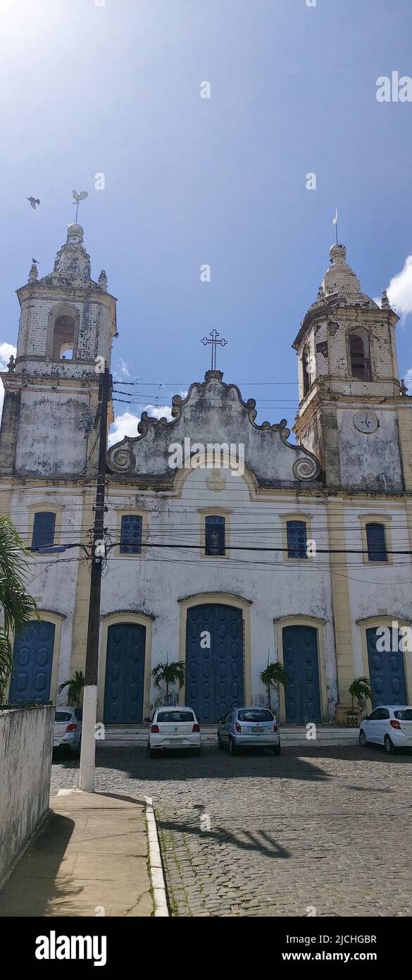 Igreja matriz nossa senhora da vitoria hi-res stock photography and ...