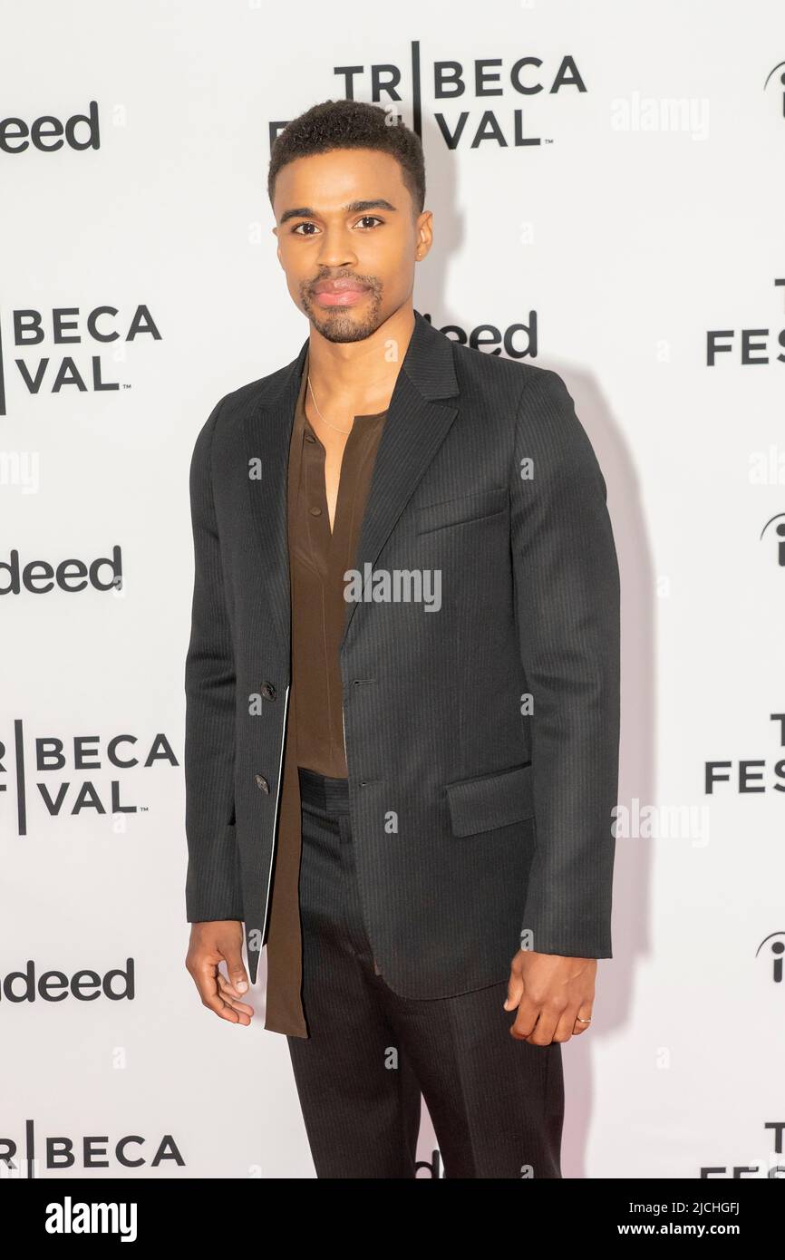 Kyle Bary attends the "Beauty" premiere during the 2022 Tribeca ...