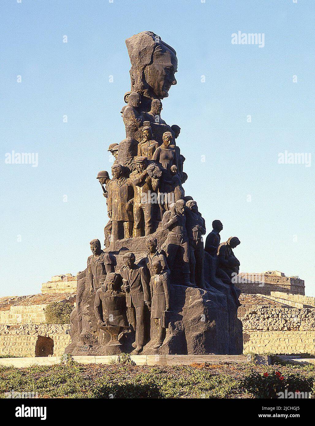 Victory Monument, Famagusta, North Cyprus Stock Photo - Alamy