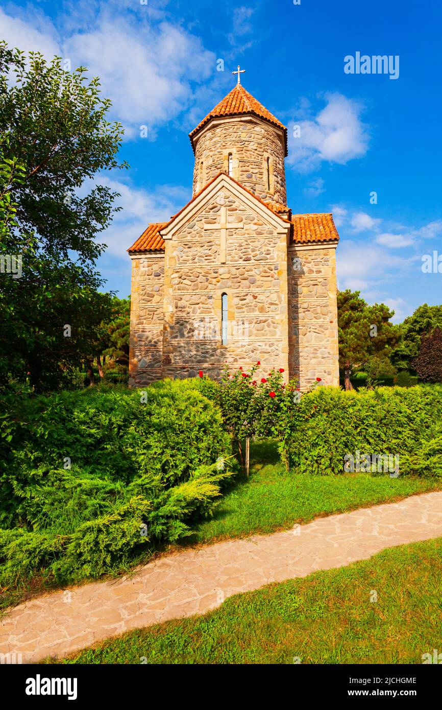 Church of the Holy Archangels in Gori old town. Gori is a city in ...