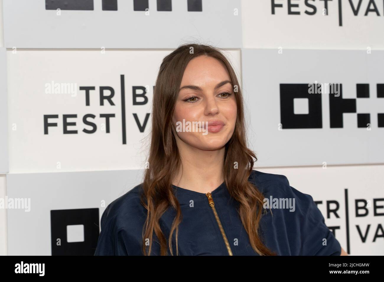 Actress Michelle Myllet attends attends the screening of "American ...