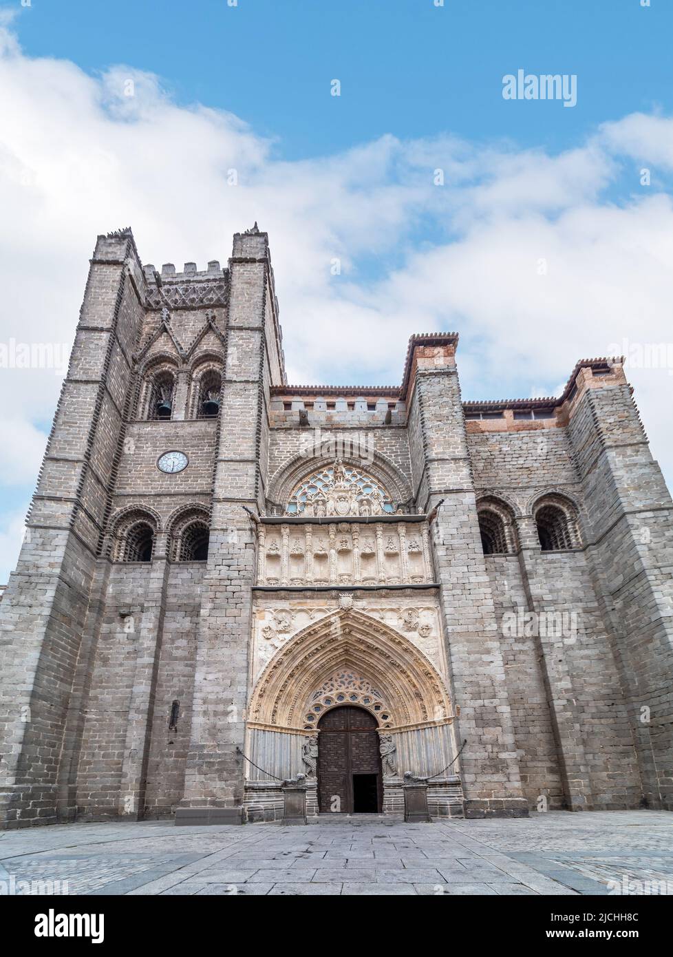 Avila cathedral hi-res stock photography and images - Alamy