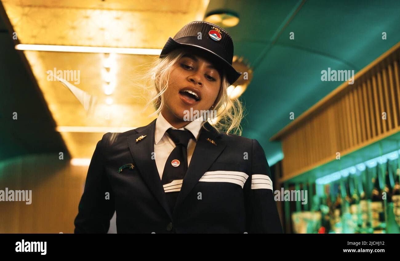 USA. Zazie Beetz in the (C)Sony Pictures Entertainment new film: Bullet ...
