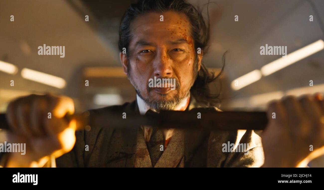 USA. Hiroyuki Sanada in the (C)Sony Pictures Entertainment new film ...