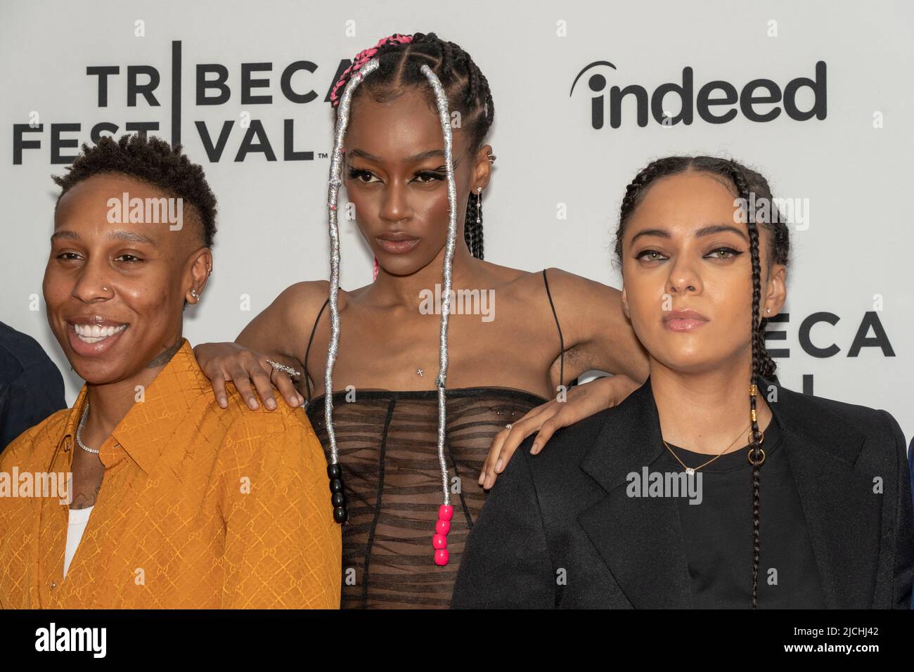 New York, United States. 11th June, 2022. (L-R) Lena Waithe, Gracie ...