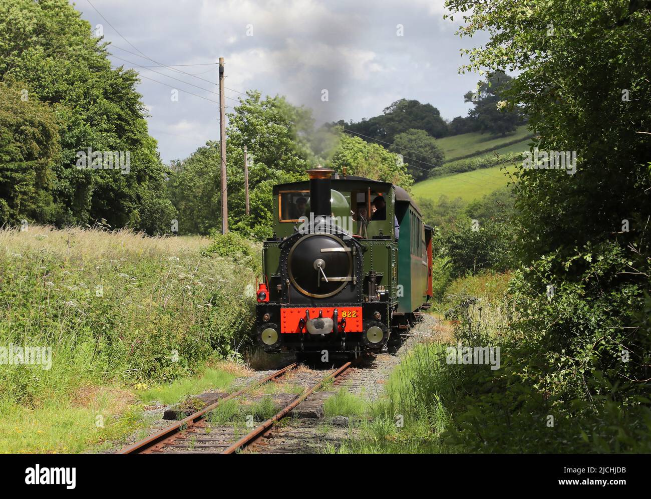 Welsh narrow gauge railway hi-res stock photography and images - Alamy