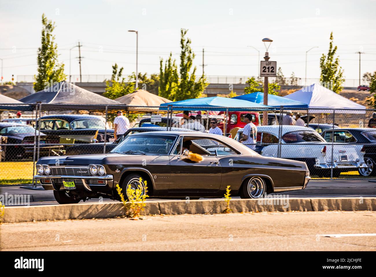 1966 chevy impala coupe hi-res stock photography and images - Alamy
