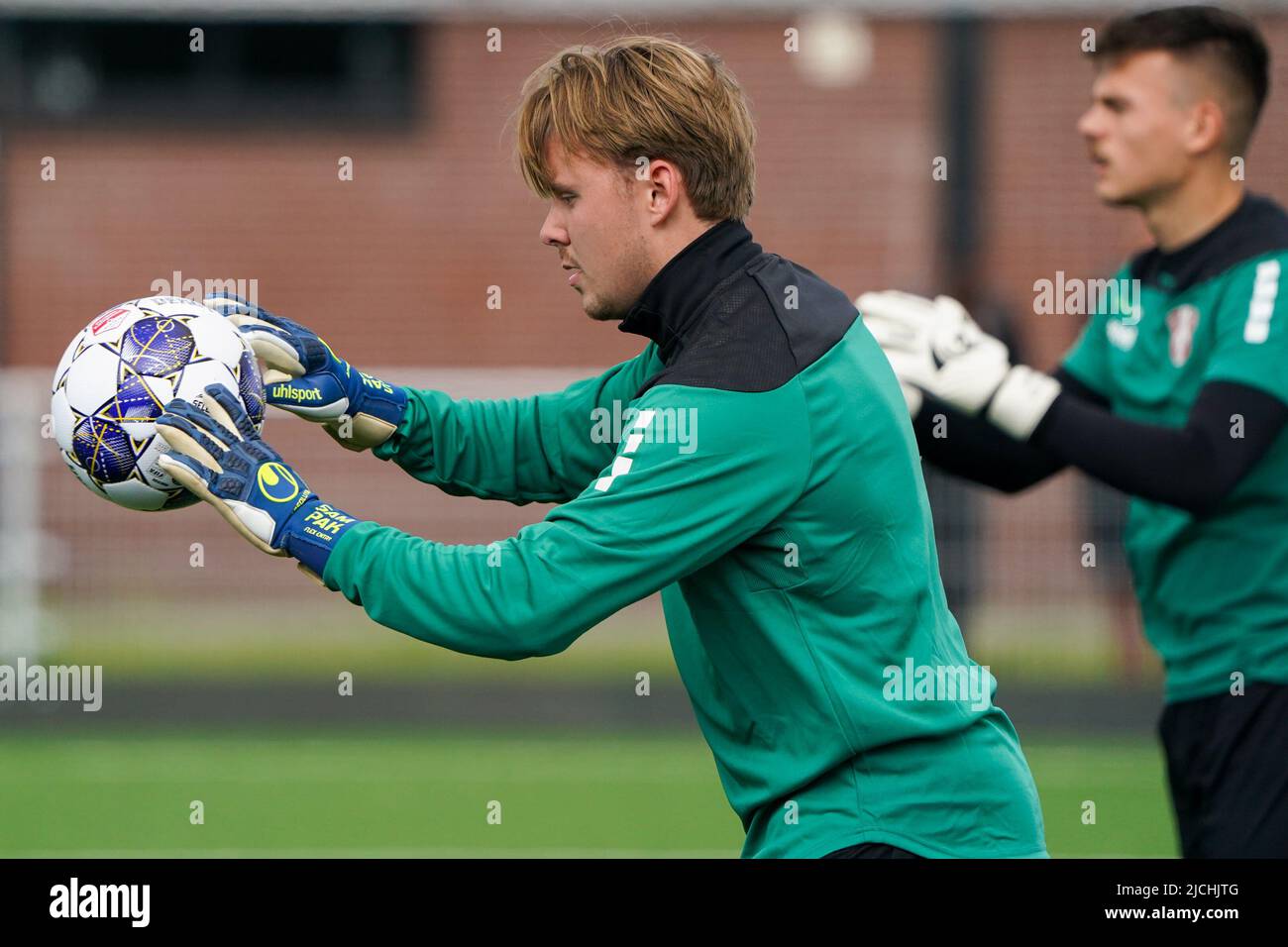 DORDRECHT, THE NETHERLANDS - JUNE 13: Sam Pak of FC Dordrecht during ...