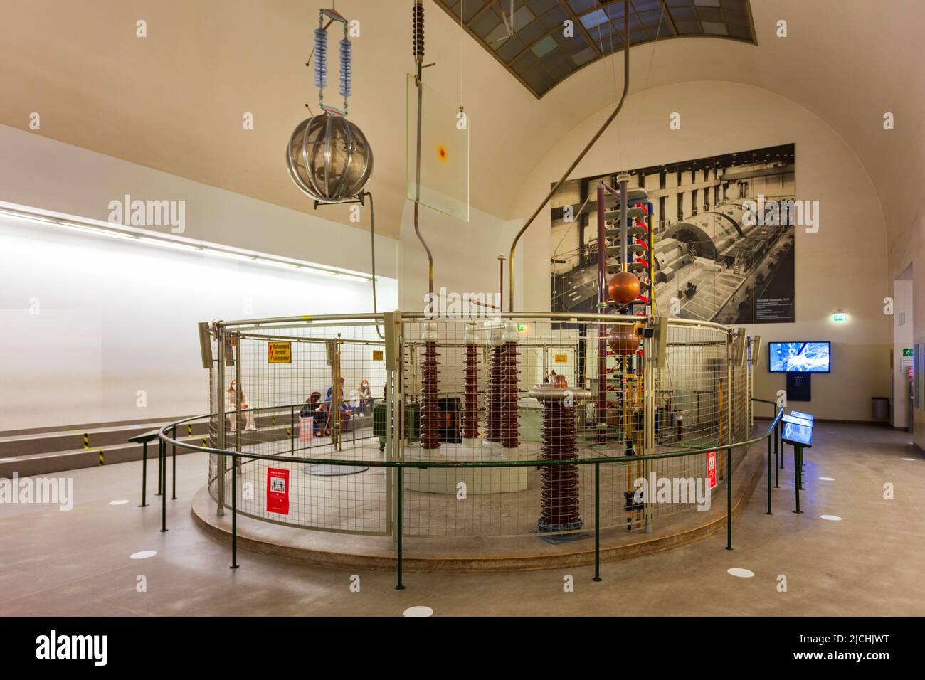 Munich, Germany - July 07, 2021: Deutsches Museum or German Museum of ...