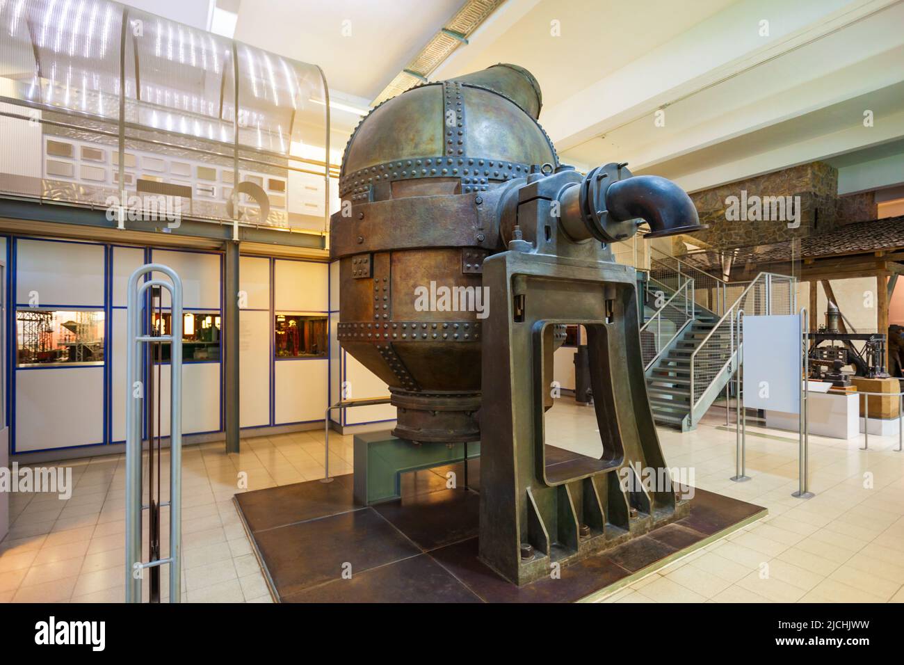 Munich, Germany - July 07, 2021: Deutsches Museum or German Museum of ...
