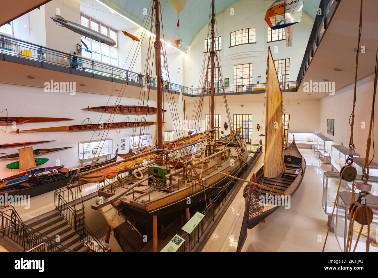 Munich, Germany - July 07, 2021: Deutsches Museum or German Museum of ...